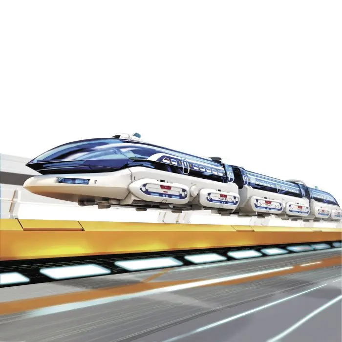 Cómo Funciona El Tren De Levitación Magnética – IFE
