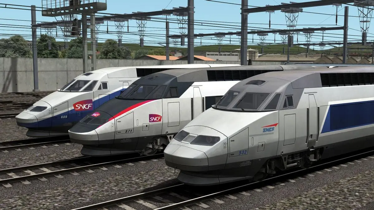 Descarga Gratuita De Tgv Voyages Train Simulator: Juegos De Tren Para ...