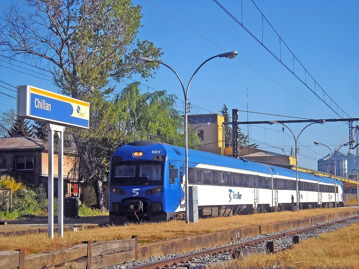 Modernización Del Nudo Ferroviario De Chillán: Mejoras Y Trenes ...